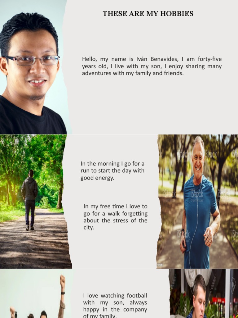These Are My Hobbies | PDF | Lifestyle