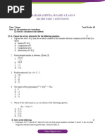 ICSE Class 8 Maths Selina | PDF
