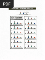 Test de Stroop Manual COMPLETO | PDF
