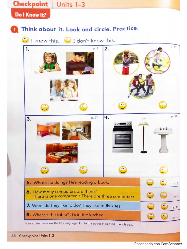 Checkpoint Units 1-3 Book | PDF