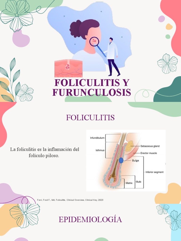 Foliculitis, Furunculosis, Spee, Impetigo, Celulitis | PDF ...