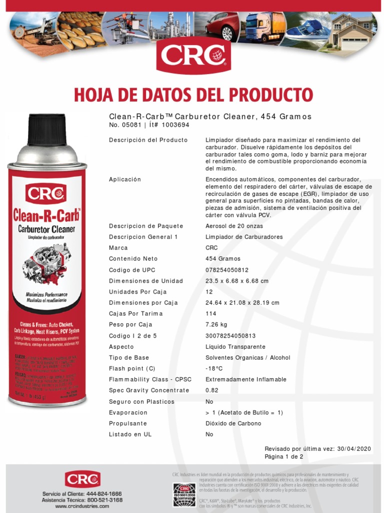 CRB Cleaner | PDF
