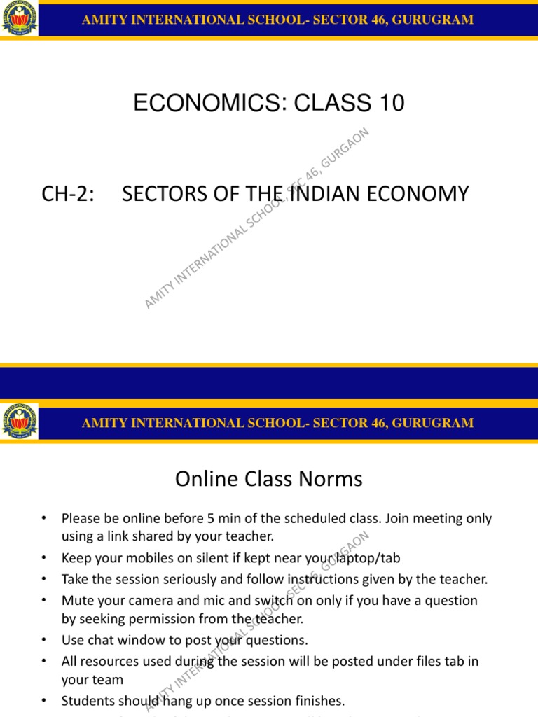 Ch-2 CLASS 10 ECO | PDF