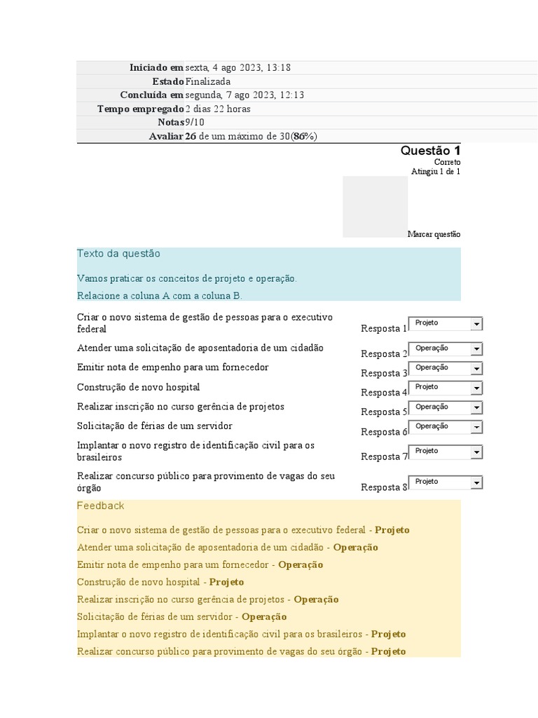 Introdução À Gestão de Projetos | PDF Introdução À Gestão de Projetos | PDF