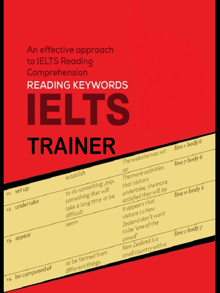 ZIM - Reading Keywords IELTS 13 | PDF | Cinnamon ZIM - Reading Keywords IELTS 13 | PDF | Cinnamon