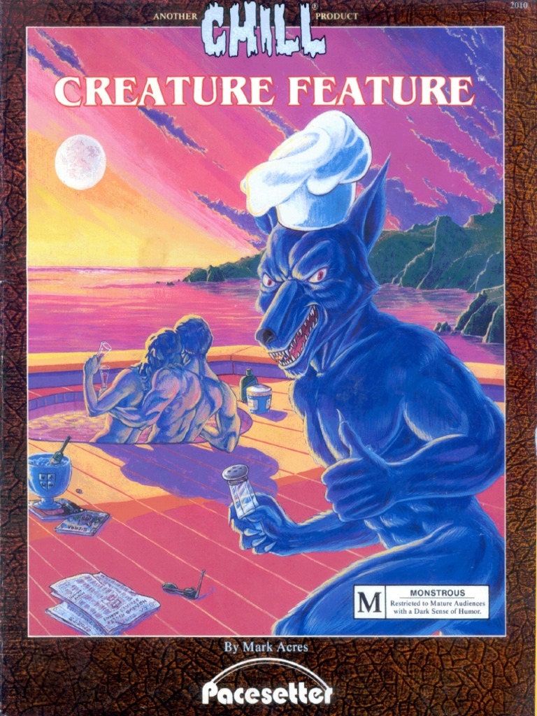 Chill 1st Ed Creature Feature | PDF