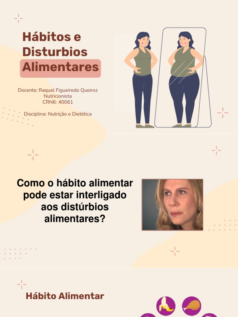 Transtorno Alimentares 4 | PDF | Distúrbio alimentar | Bulimia nervosa
