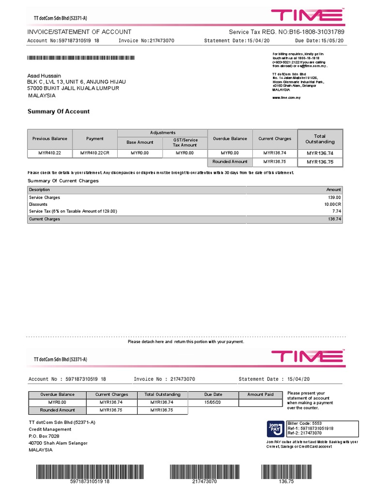 Utility Bill Internet | PDF | Cheque | Payments
