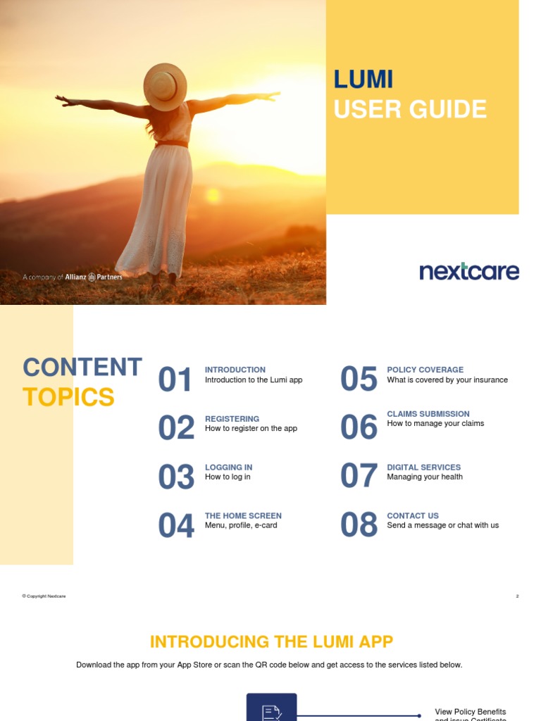 Lumi User Guide Final - June 15.2023 | PDF | Mobile App | Password