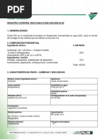 Massada Max 32 CE Ficha Técnica PDF | PDF | Pesticida | Agua