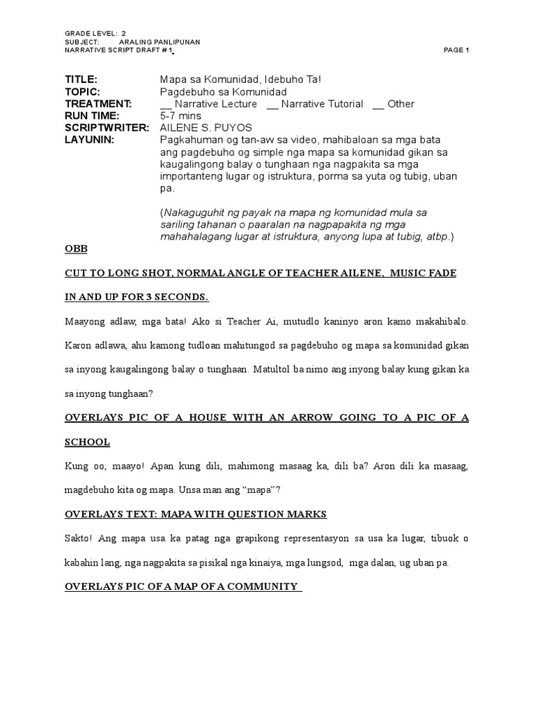 Puyos - AP 2 - Avl Script | PDF