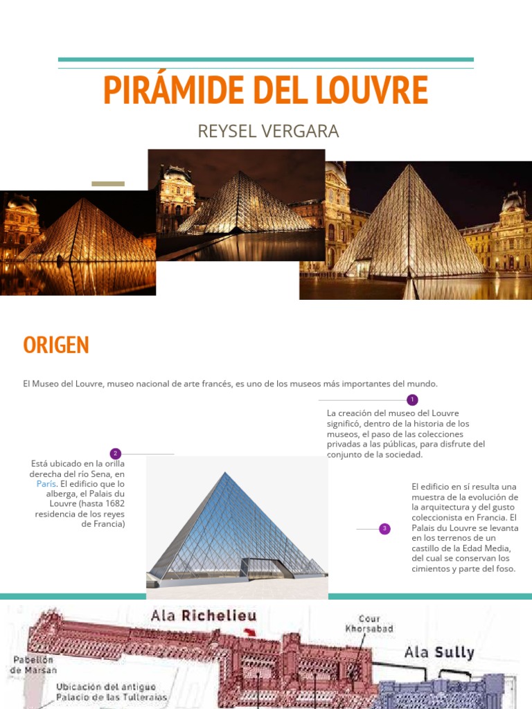 Pirámide Del Louvre | PDF