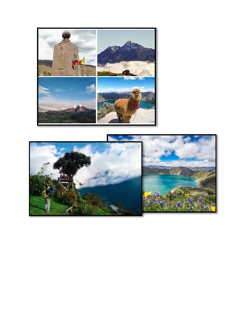 Imagenes Sierra Ecuatoriana | PDF