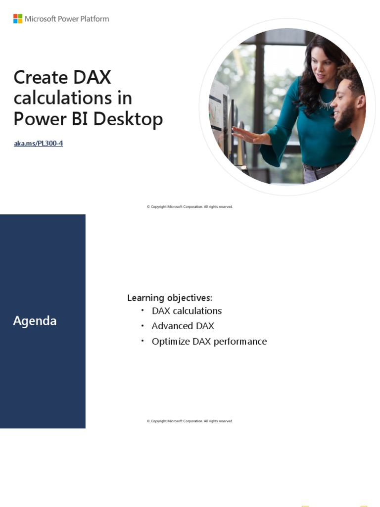 PL 300T00A ENU Powerpoint04 | PDF | Computing | Data Management