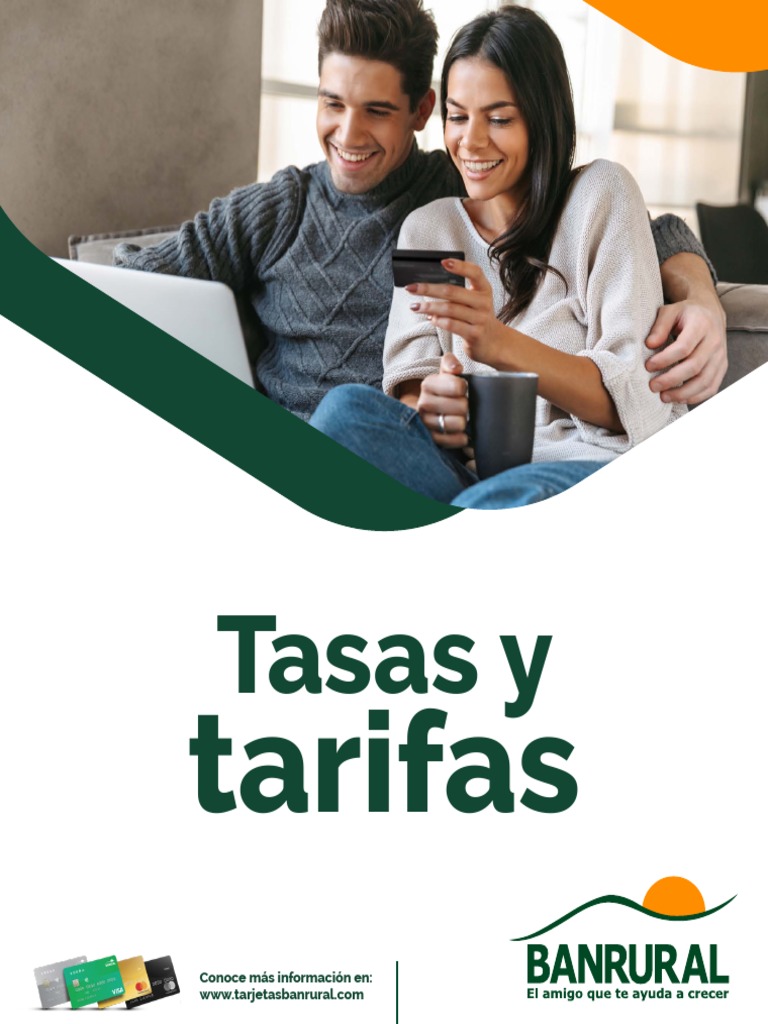 Tasas y Tarifas Banrural Mayo 2023 | PDF | Cheque | Dólar de los ...