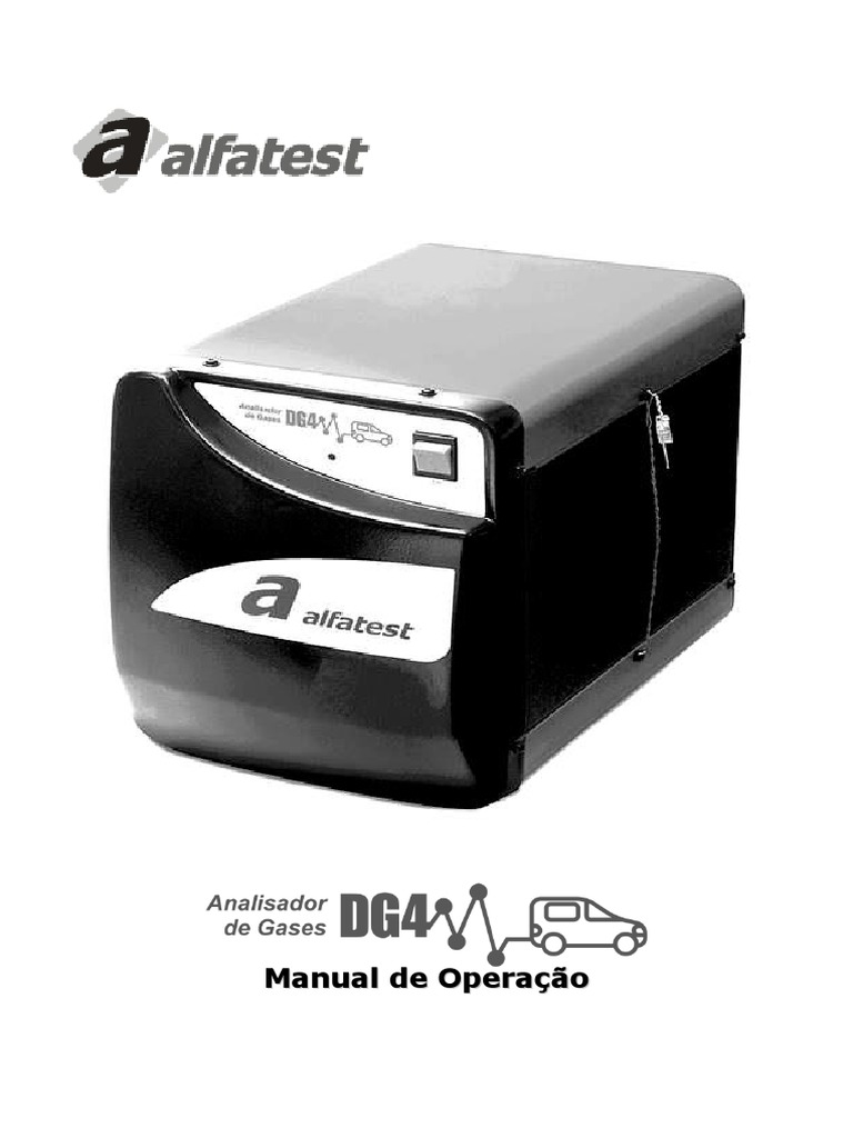 Analisador de Gases Alfatest Dg4 | PDF | PCs (computadores) | Programas