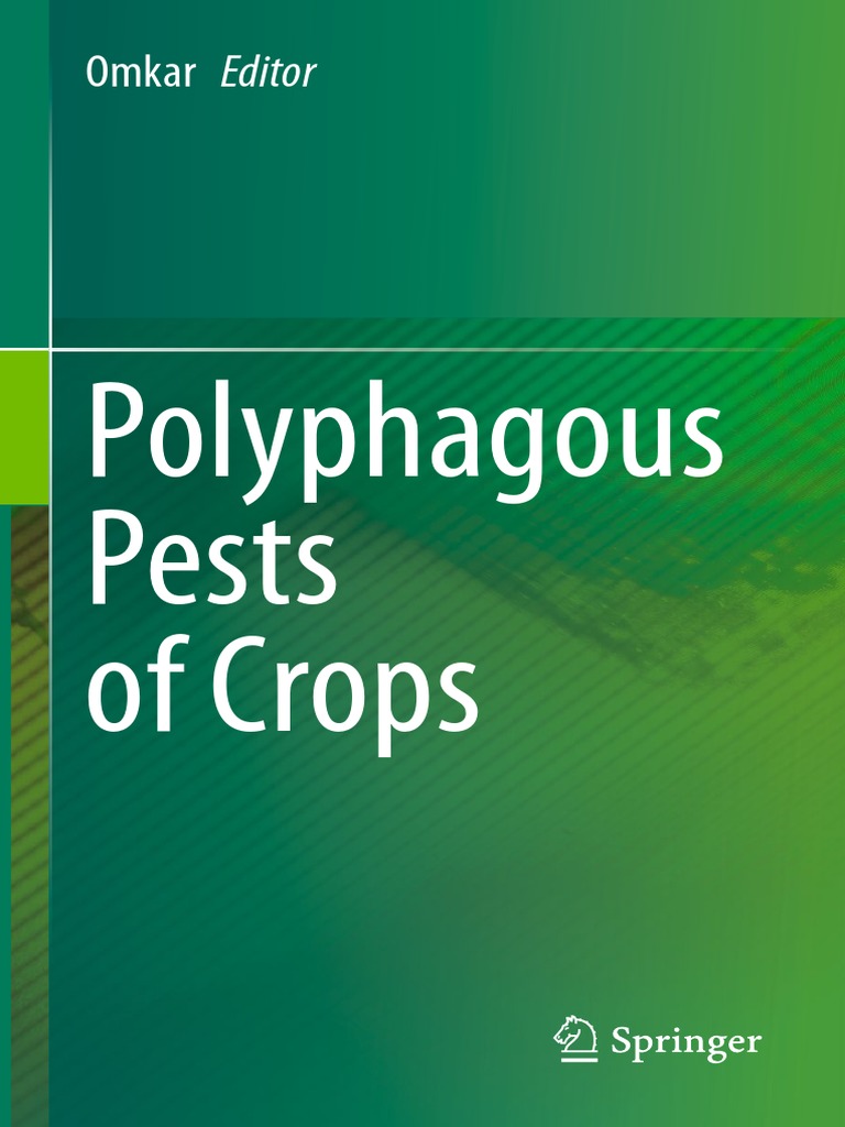 Polyphagous Pests of Crops: Omkar Editor | PDF | Maize | Pupa