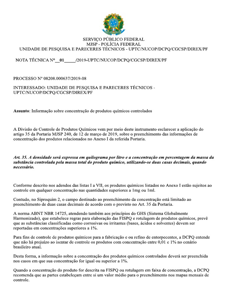 Nota Técnica 01 | PDF | Teaching Methods & Materials | Computers