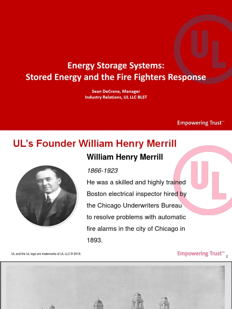 Sean DeCrane | PDF | Fires | Lithium Ion Battery