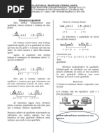 Exercicios Sistemas Lineares - 8° Ano | PDF