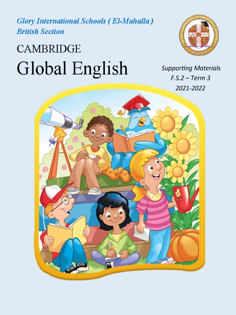 FS2 Third Term English Supporting Materials | PDF