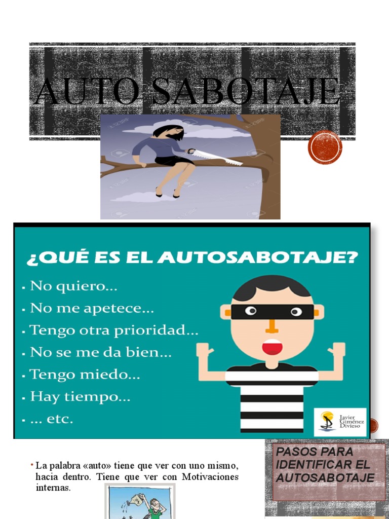 Auto Sabotaje | PDF