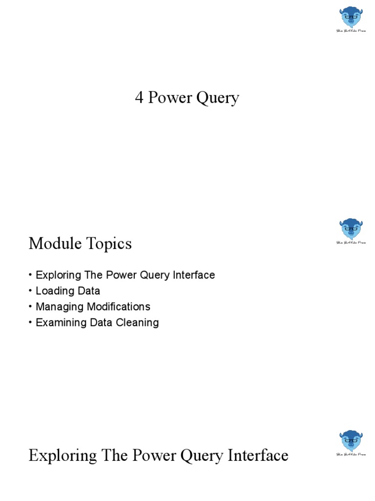 04 Power Query | PDF | Language Mechanics | Grammar