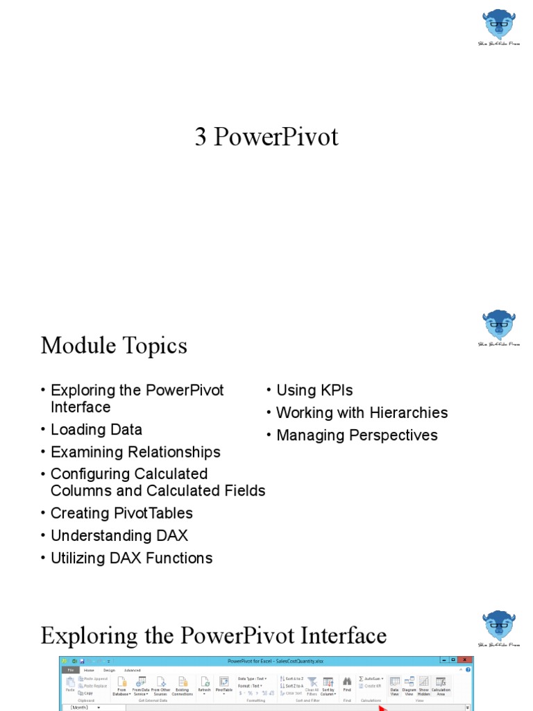 03 PowerPivot | PDF
