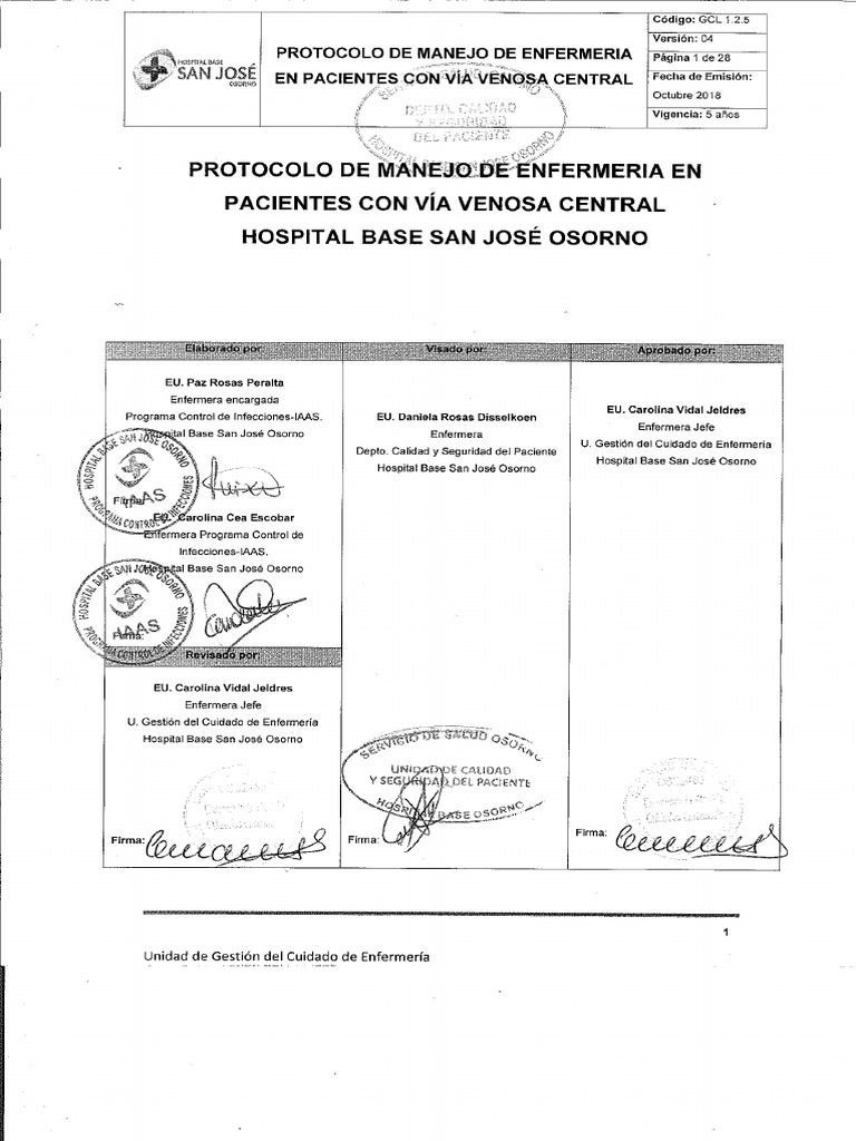 Linea Arterial | PDF