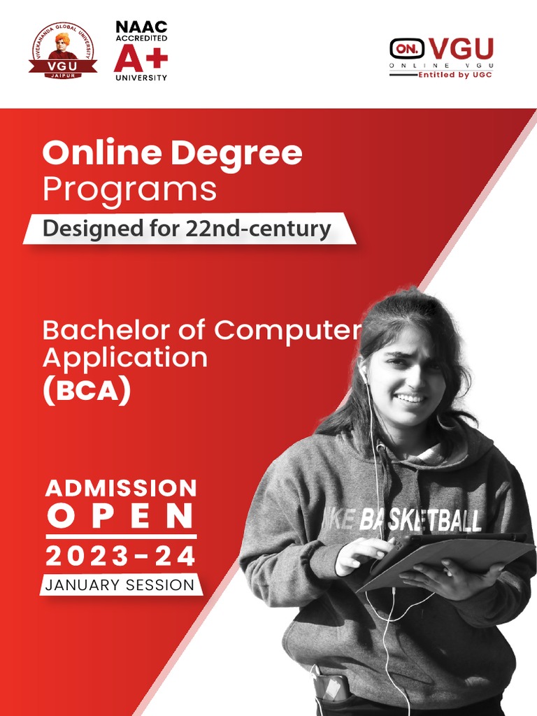 Vgu BCA Brochure 1 | PDF | Automation | Computing