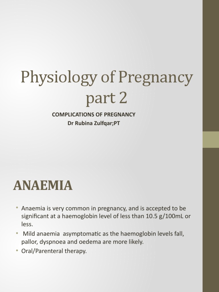 COMPLICATIONS OF PREGNANCY - pptx1 | PDF | Fetus | Pregnancy