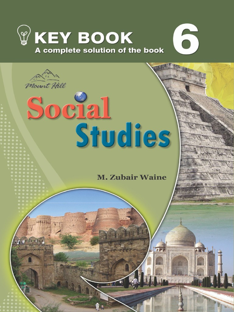 Class 6 Social Studies Key Book | PDF