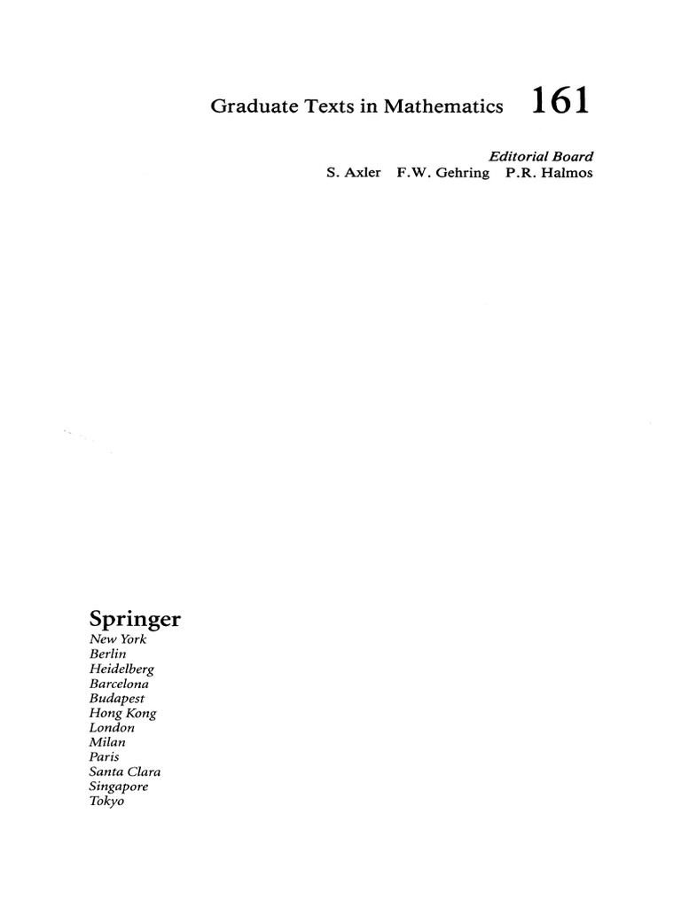 Polynomials and Polynomial Inequalities | PDF