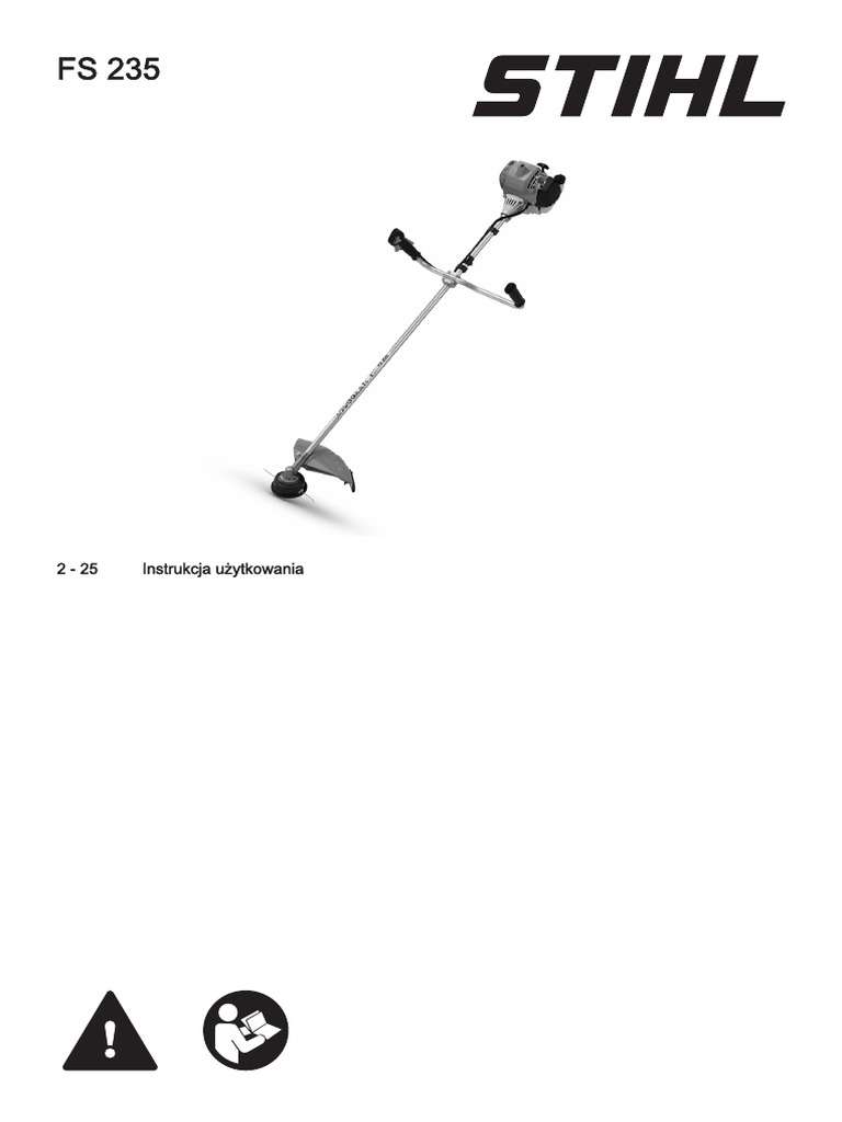FS 235 Instrukcja | PDF