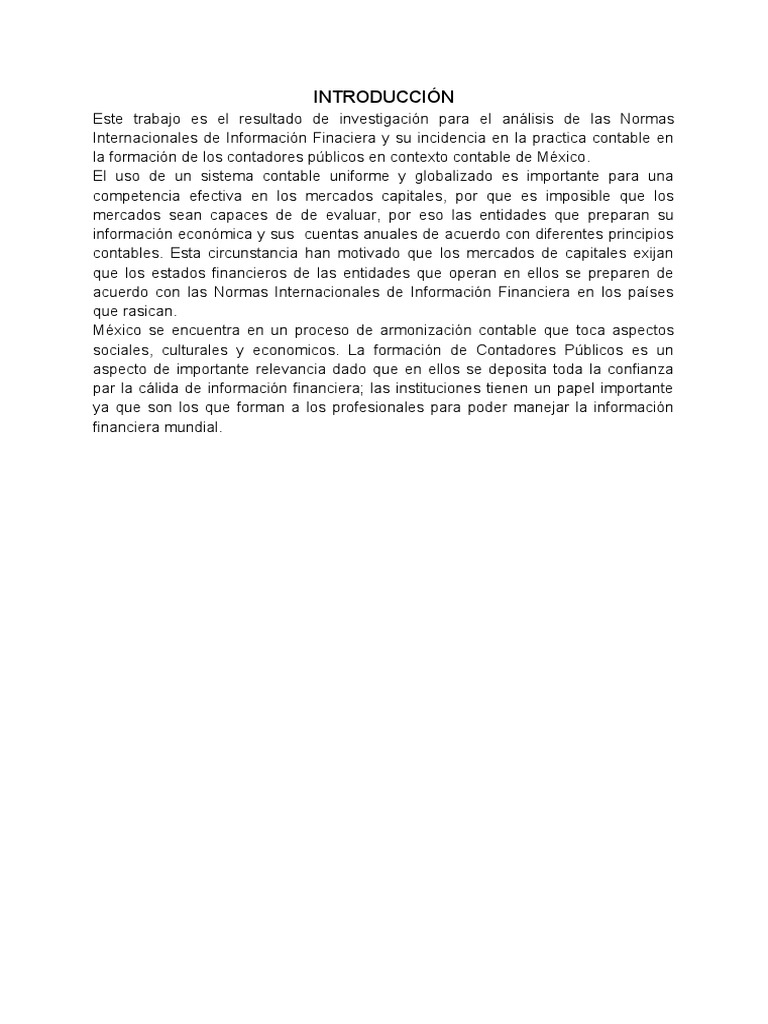 Introducción de proyecto | PDF