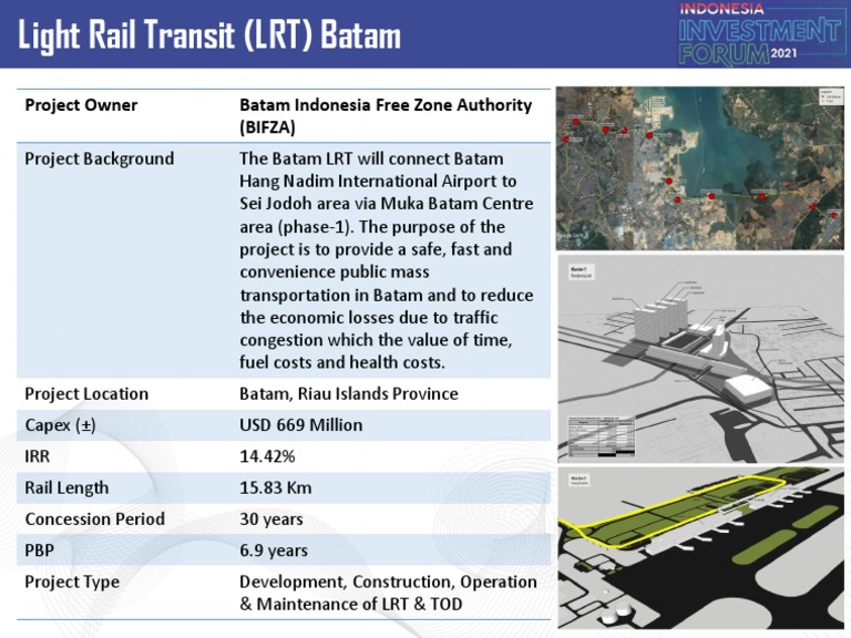 Teaser Riau Isl Batam LRT | PDF