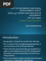 The Origin and Evolution of Geography | PDF | Geography | Earth Sciences