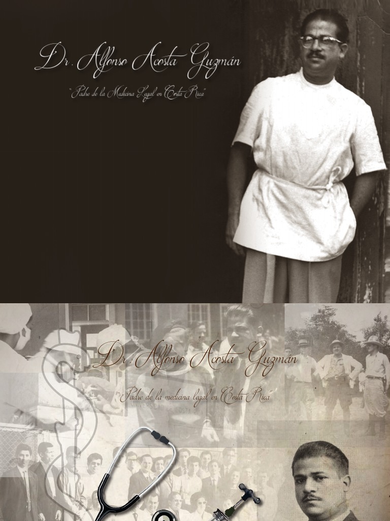 Libro DR Acosta | PDF | Medicina | Costa Rica