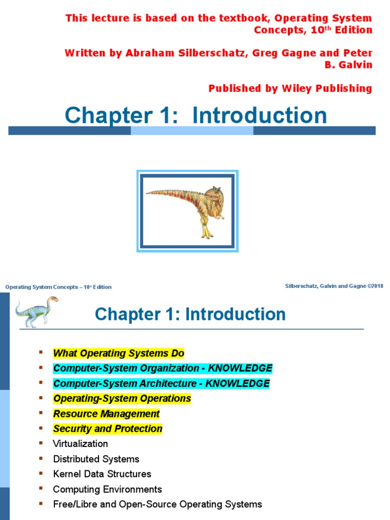 Ch1 - Introduction Updated With Notes | PDF | Computer Data Storage ... Ch1 - Introduction Updated With Notes | PDF | Computer Data Storage ...