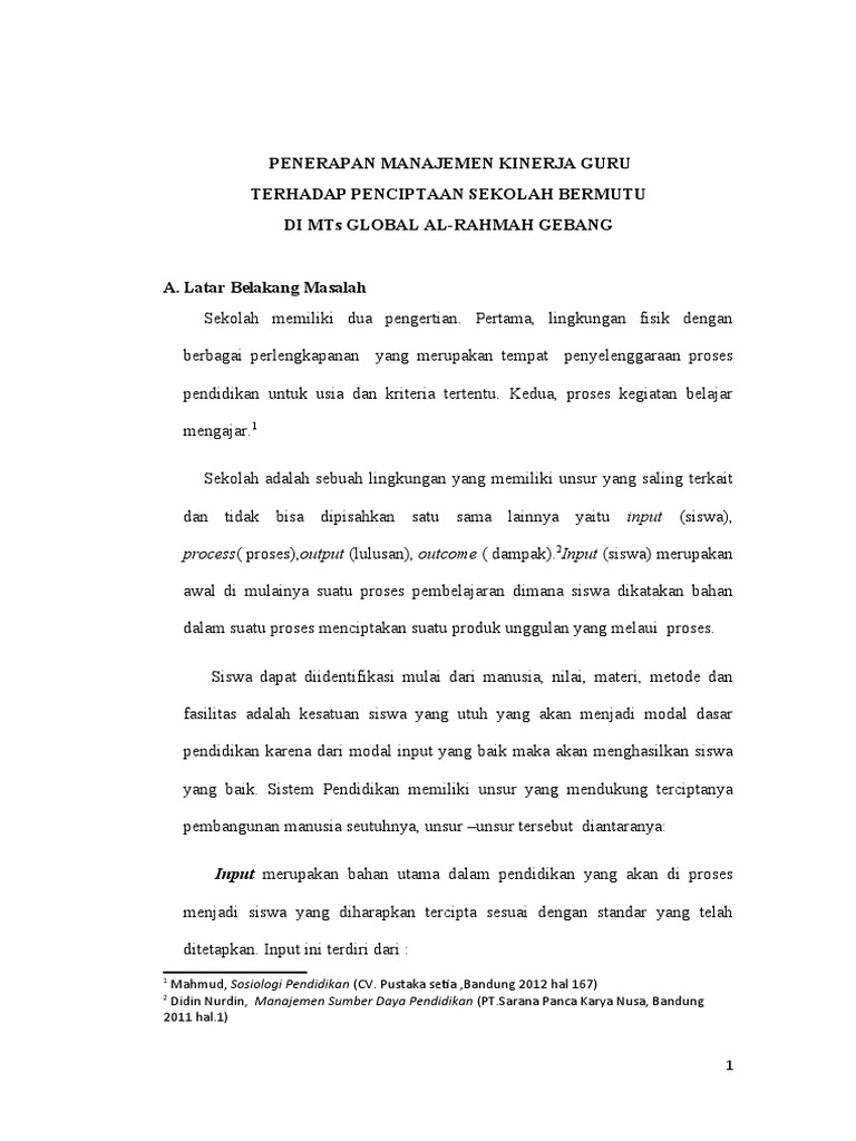 SUP - Rev Prof - Cecep | PDF