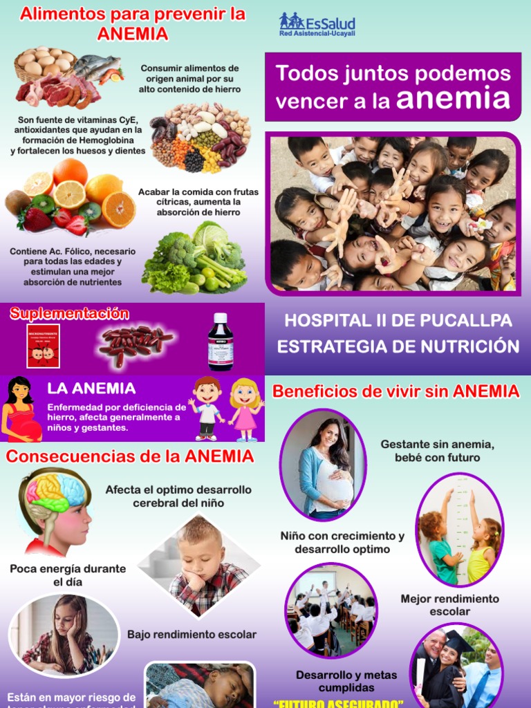 Prevención de la Anemia en Niños | PDF