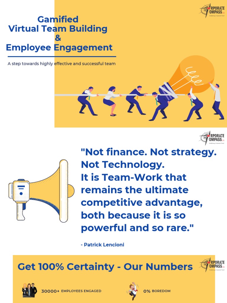 Share Virtual Team Building and Employee Engagement - Corporate Compass ...
