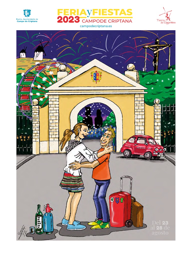 Programa de Ferias y Fiestas Campo de Criptana 2023 | PDF