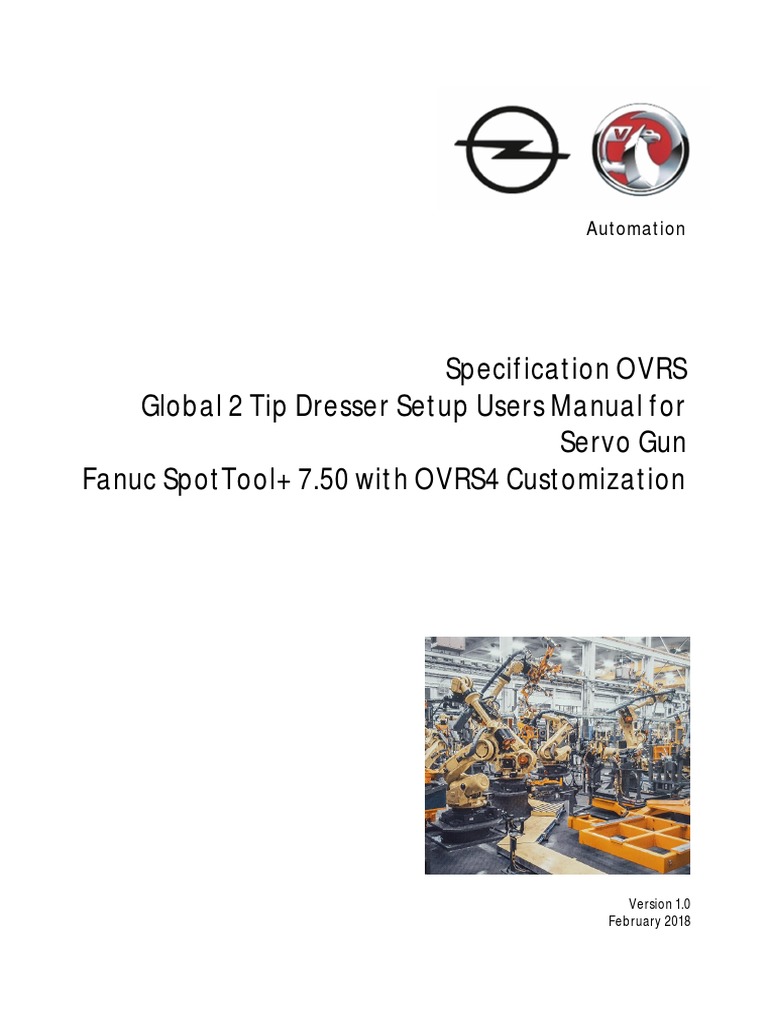 Global 2 Tip Dress Setup Users Manual For 7.5 REV 1.0 | PDF | Welding ...