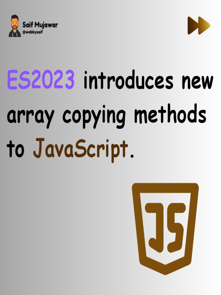 JavaScript ES2023?? | PDF | Computers JavaScript ES2023?? | PDF | Computers