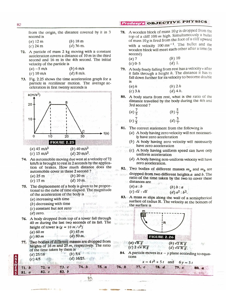 Kinematics 2d Pdf