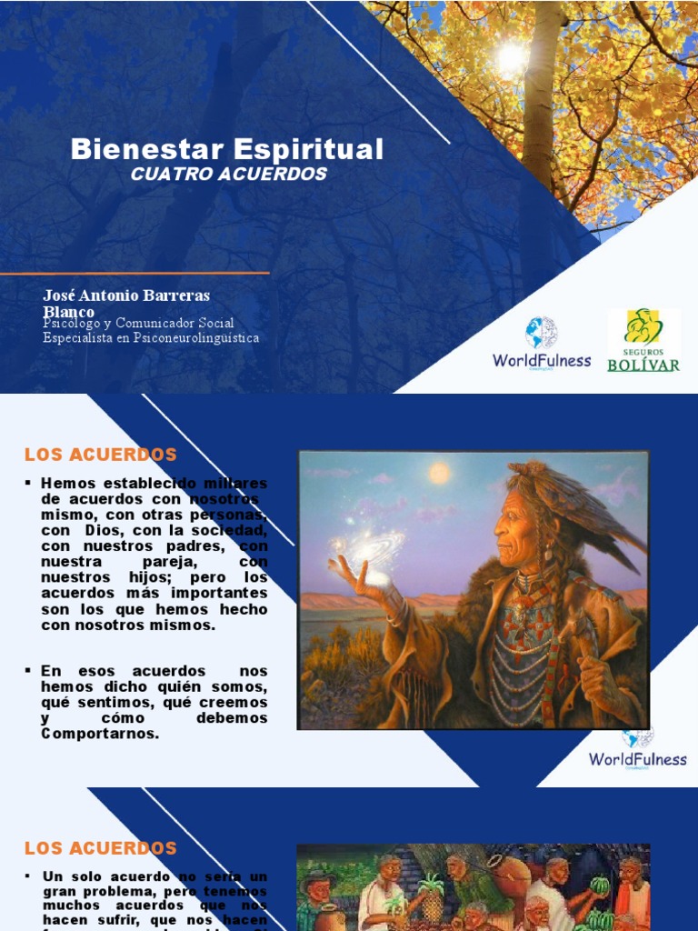 BIENESTAR ESPIRITUAL. Cuatro Acuerdos. Wordfulness | PDF | Pecado | Amor BIENESTAR ESPIRITUAL. Cuatro Acuerdos. Wordfulness | PDF | Pecado | Amor