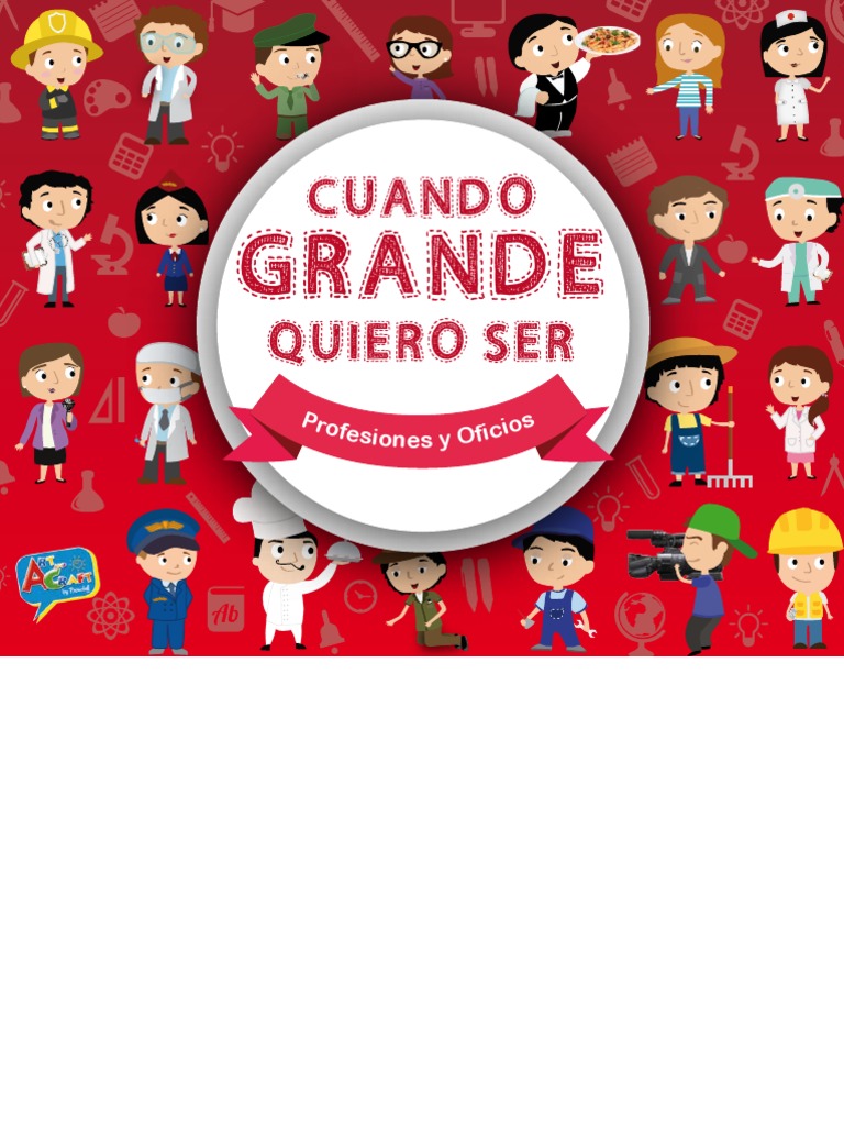 Profesiones y Oficios para Niños | PDF