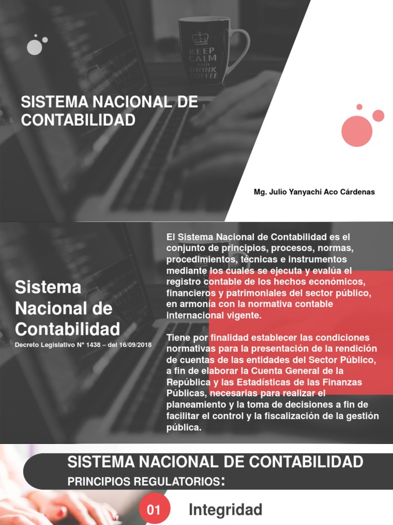 4.0 La Contabilidad y Su Normatividad Nacional | PDF | Contabilidad | Contador