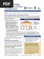 Breakaway Wall Design for Coastal Buildings | PDF | Framing ...